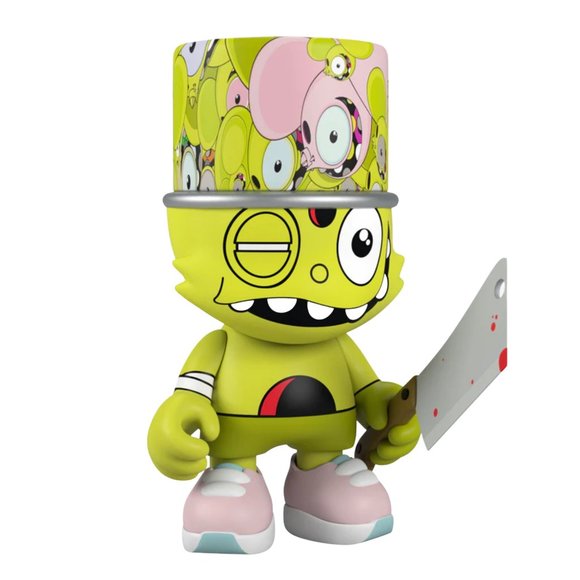 Superplastic | Toys | Kranky Series One Dalek With Meat Cleaver Spray ...